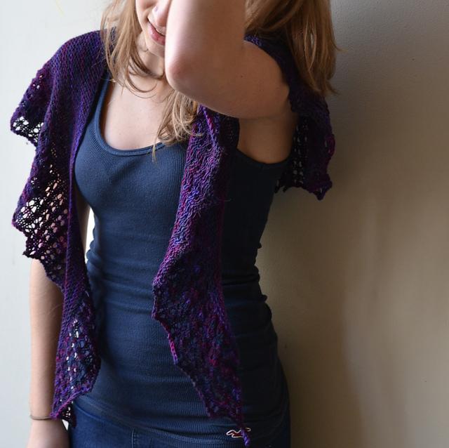 Ravelry: Beautiful cobweb pattern by Susan Ashcroft
