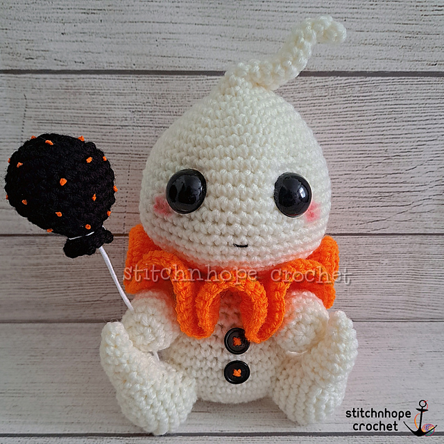 Ravelry: Wisp the Ghost pattern by Stitchnhope Crochet