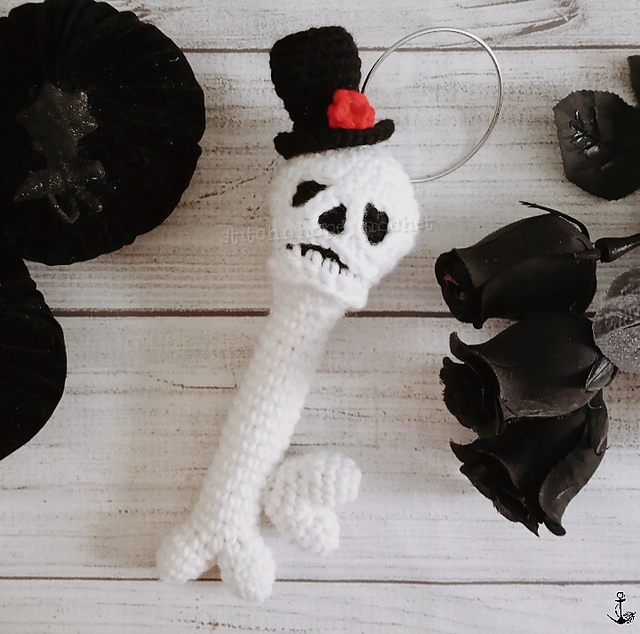 Ravelry: The Skeleton Key pattern by Stitchnhope Crochet