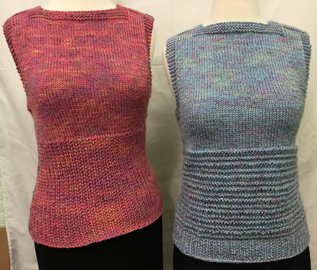 Ravelry: Square Neck Shells-Vest pattern by Viola M. Soffe