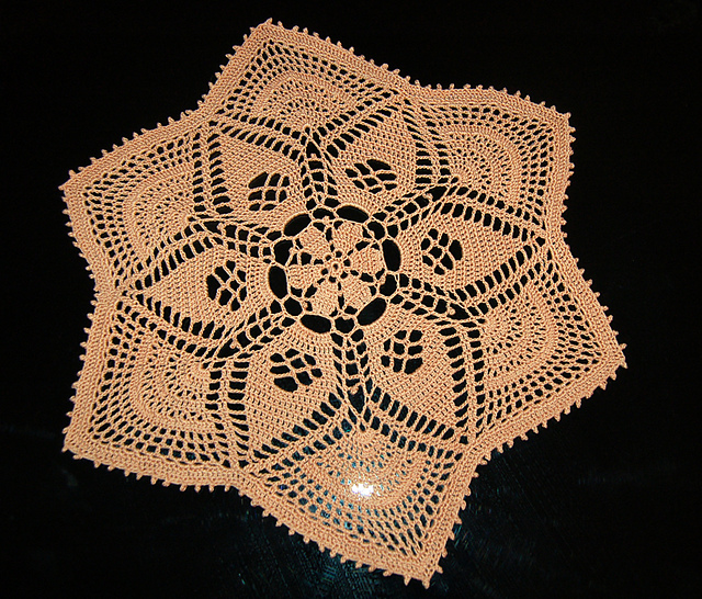 Ravelry: Jardin Des Fleurs pattern by Dot Drake