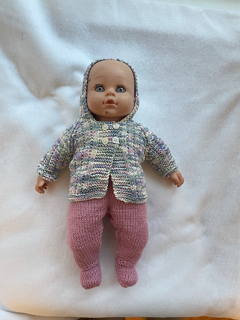 Ravelry: stitchnquilt's Baby Annabell pram set