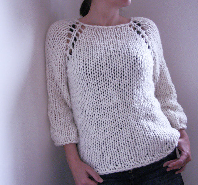 Ravelry: Saturday Sunday Sweater pattern by Siobhan Brown