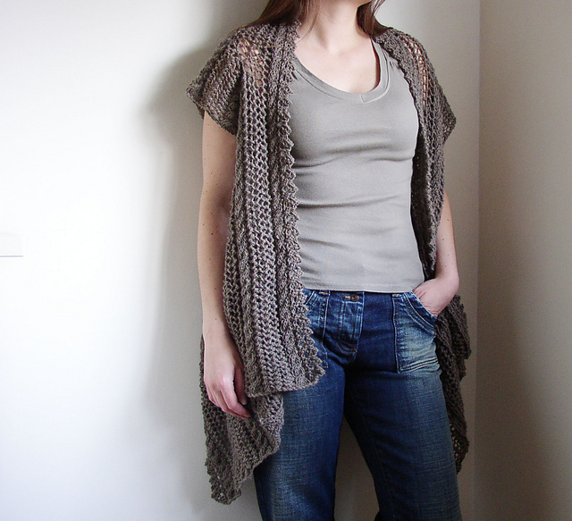 Ravelry: Waterfall pattern by Siobhan Brown