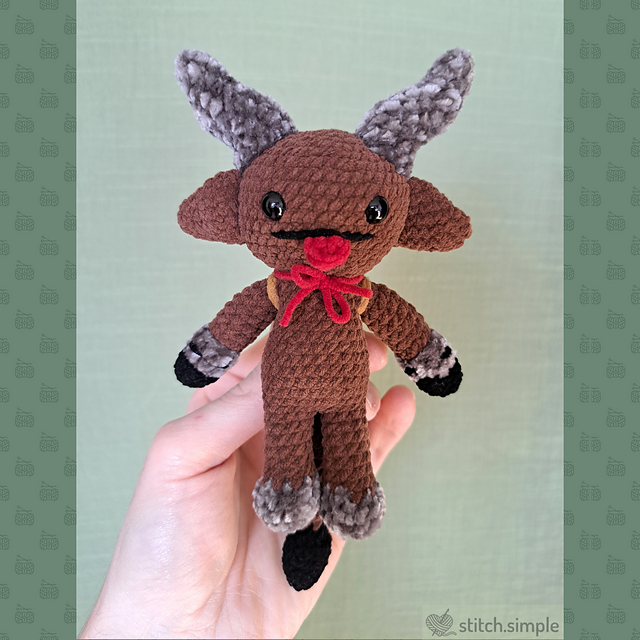 Ravelry: Krampus pattern by Stitch Simple