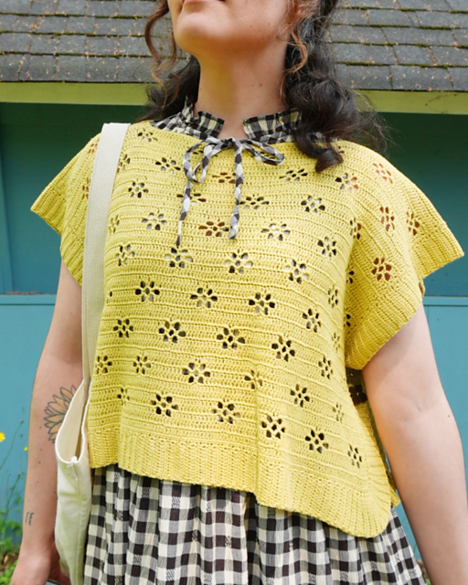 Ravelry: Petal Spell Slipover pattern by Stitch Storie