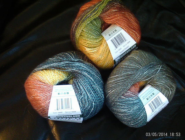 Ravelry: Queensland Collection Uluru Rainbow