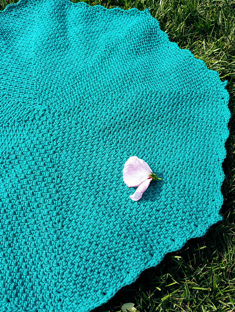 Ravelry: Quick and Easy Baby Blanket pattern by Lauren McGoveran