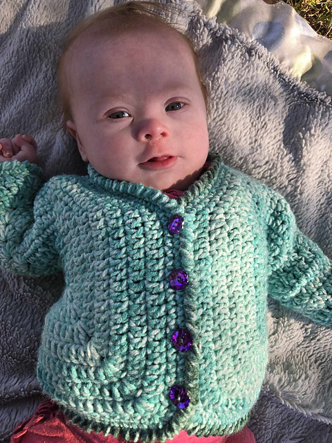 Ravelry: Improved Hexagon Jacket pattern by Lauren McGoveran