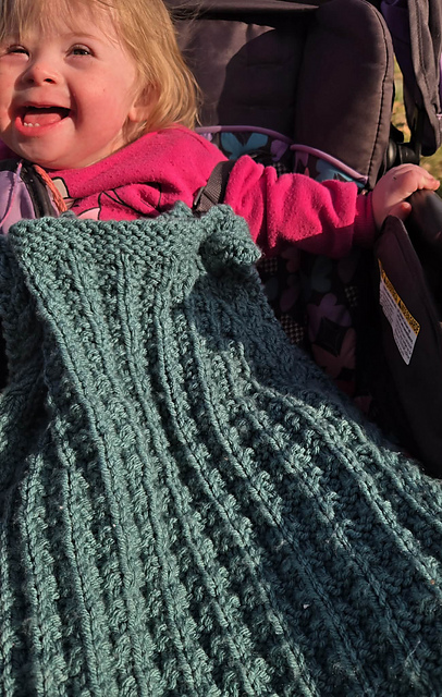 Ravelry: Stroller Sack pattern by Lauren McGoveran