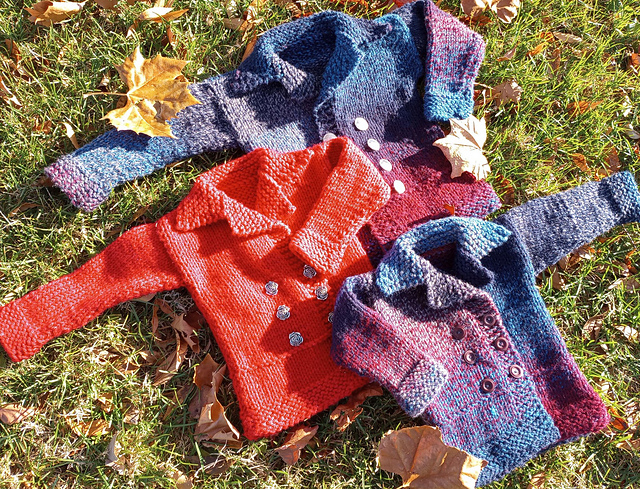 Ravelry: Double Breasted Toddler Jacket pattern by Lauren McGoveran