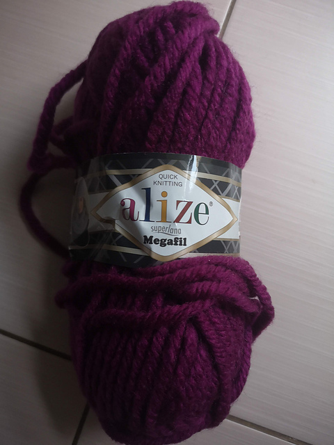 Ravelry: Alize Superlana Megafil
