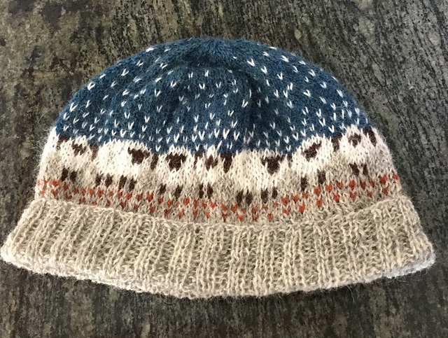 Ravelry: stonemoon's Baa-ble Hat