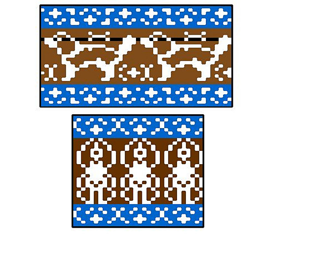 Ravelry: Springer Spaniard dog chart/Springer Spaniel pattern by Sandra ...