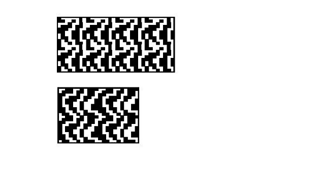 Ravelry: Zebra stripes chart pattern by Sandra Jäger