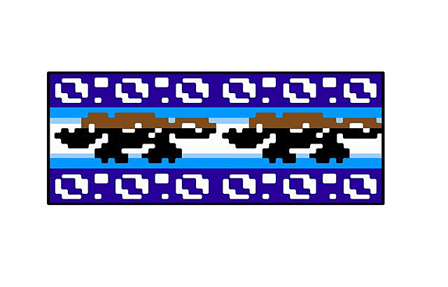 Ravelry: Platypus chart pattern by Sandra Jäger