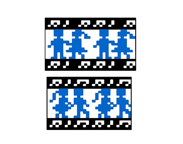 Ravelry: Little dancers chart pattern by Sandra Jäger