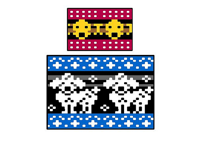 Ravelry: Poodle chart pattern by Sandra Jäger