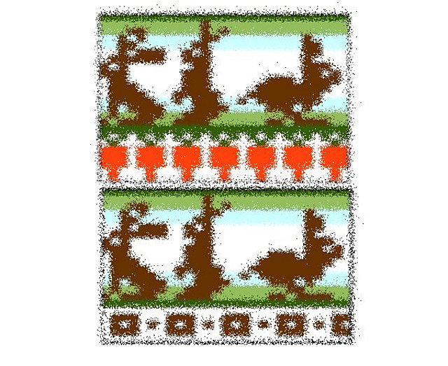 Ravelry: Hare Chart pattern by Sandra Jäger