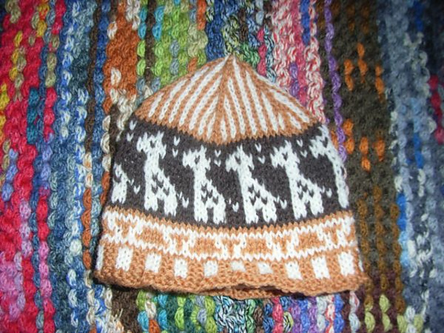 Ravelry: Giraffe kids beanie pattern by Sandra Jäger