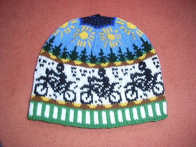 Ravelry: Motocross beanie pattern by Sandra Jäger