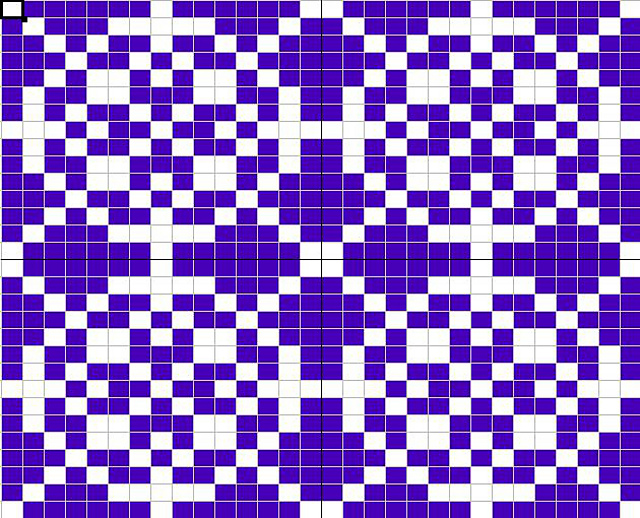 Ravelry: Snow crystals chart pattern by Sandra Jäger