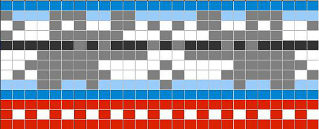 Ravelry: Elephant parade chart pattern by Sandra Jäger