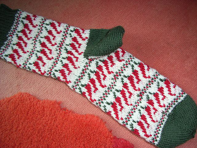 Ravelry: Chili Pepper Sock Instruction Size 44 pattern by Sandra Jäger