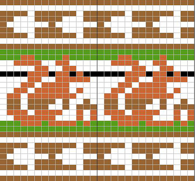 Ravelry: Squirrel Chart pattern by Sandra Jäger