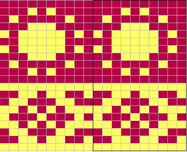 Ravelry: sun chart pattern by Sandra Jäger