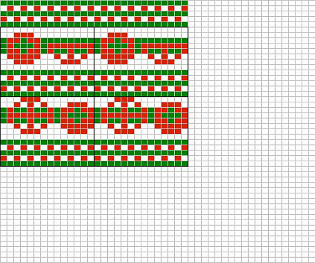 Ravelry: Tomato chart pattern by Sandra Jäger