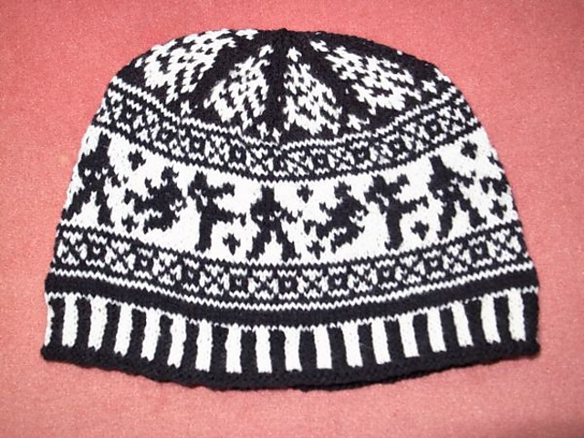 Ravelry: Karate beanie pattern by Sandra Jäger