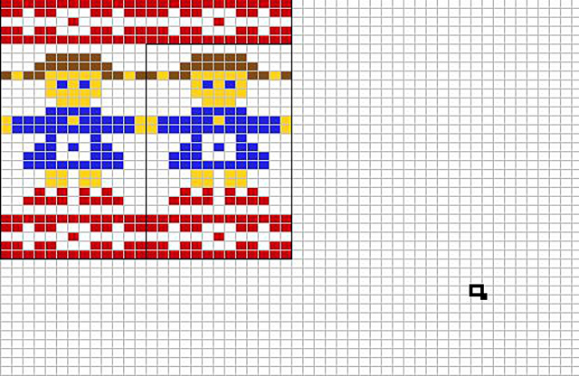 Ravelry: Little girls chart pattern by Sandra Jäger