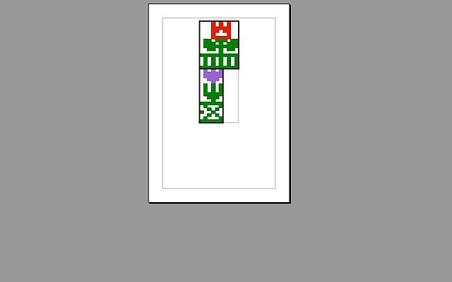 Ravelry: Spring flower charts pattern by Sandra Jäger