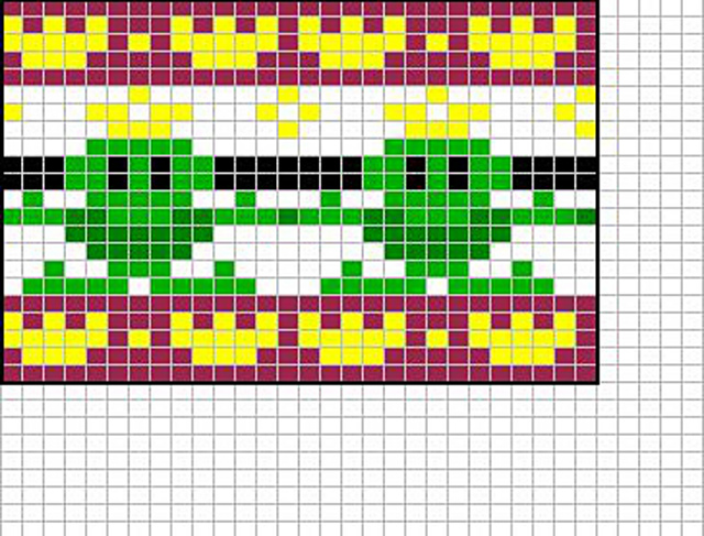 Ravelry: Frog prince chart pattern by Sandra Jäger