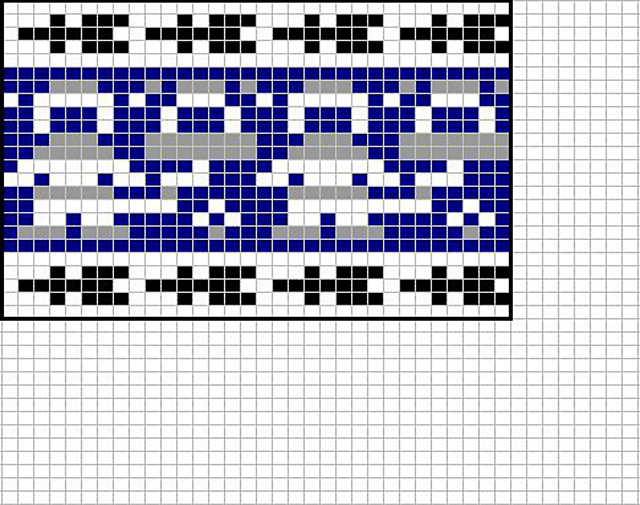 Ravelry: Space chart pattern by Sandra Jäger