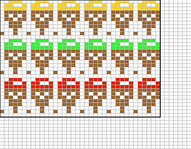 Ravelry: Icecream chart pattern by Sandra Jäger