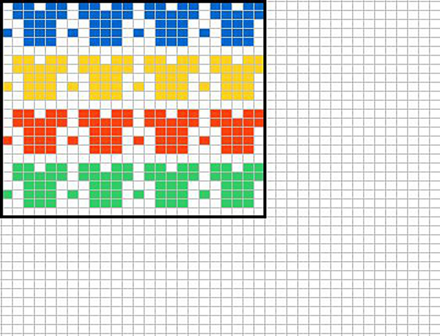 Ravelry: T-Shirt chart pattern by Sandra Jäger