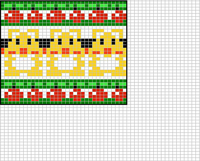 Ravelry: Hamster chart pattern by Sandra Jäger