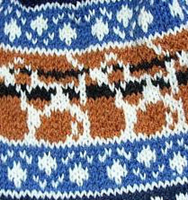 Ravelry: Beagle chart pattern by Sandra Jäger