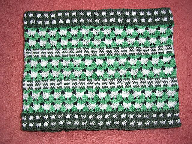 Ravelry: Sheep cowl pattern by Sandra Jäger