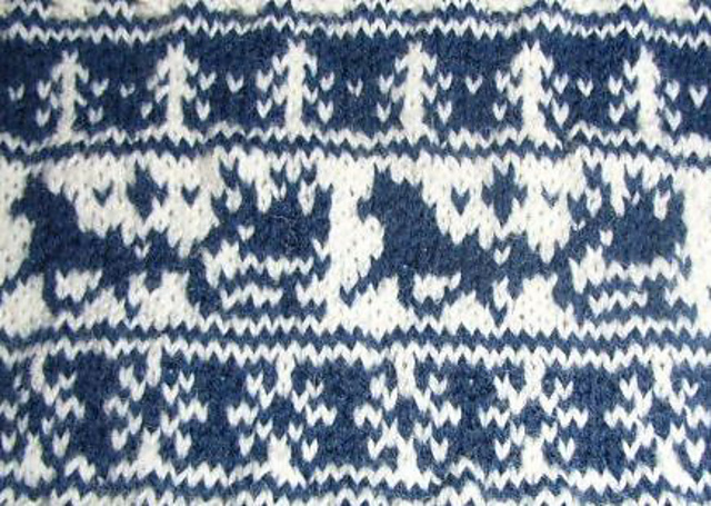 Ravelry: Sleigh ride chart pattern by Sandra Jäger