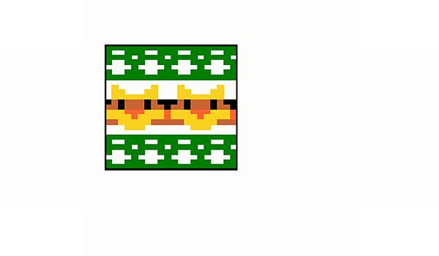 Ravelry: Cat face chart pattern by Sandra Jäger