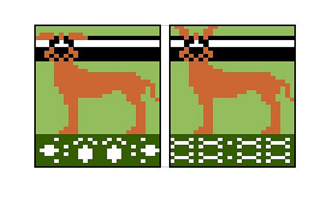Ravelry: Great Dane chart pattern by Sandra Jäger