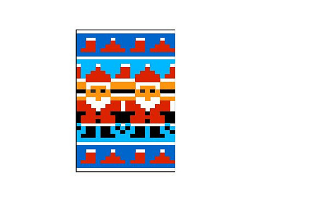 Ravelry: Santa Clause Chart pattern by Sandra Jäger