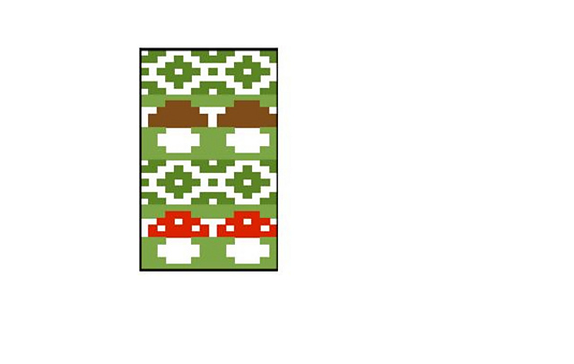 Ravelry: Mushroom Chart pattern by Sandra Jäger