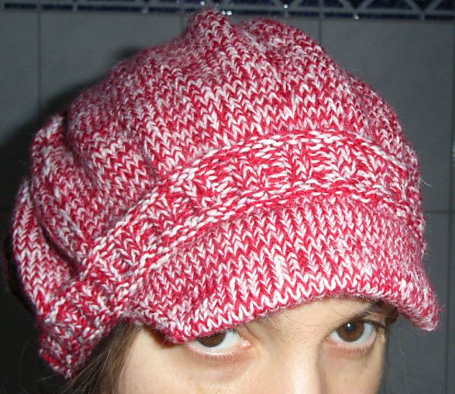 Ravelry: Hangover cap pattern by Sandra Jäger