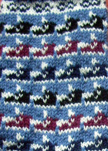 Ravelry: Sneaker chart pattern by Sandra Jäger