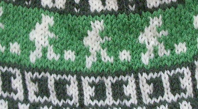 Ravelry: Soccer chart pattern by Sandra Jäger