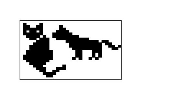 Ravelry: Black Cats Chart pattern by Sandra Jäger